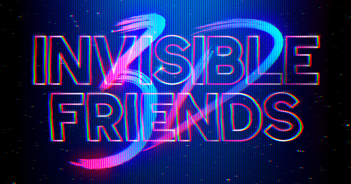 3D INVISIBLE FRIENDS
